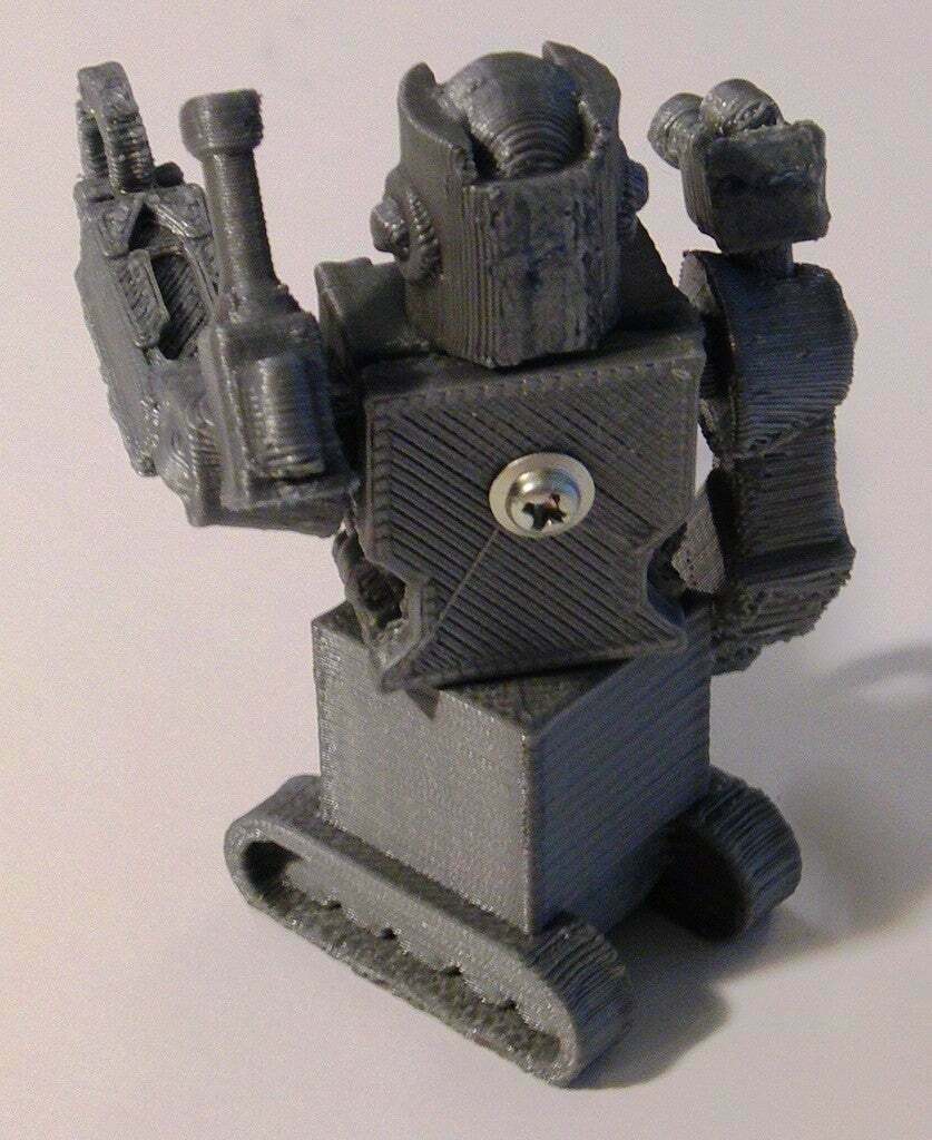 🎲 Decepticon Sentinel・Free STL File for ・Cults