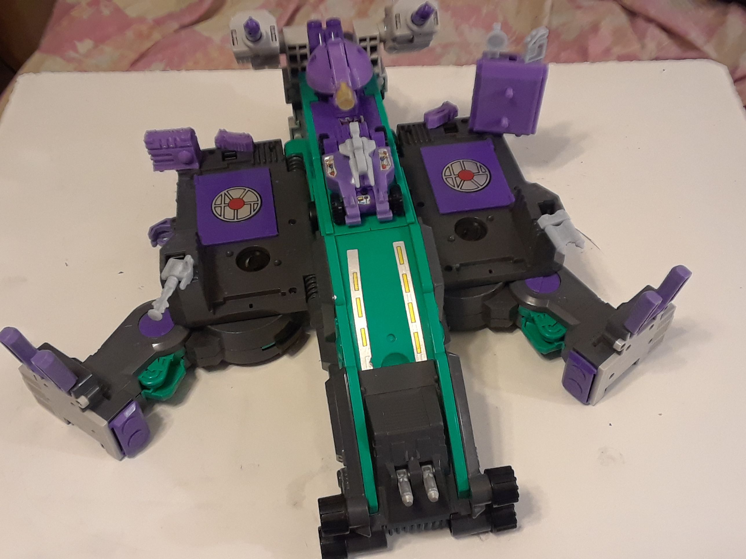 STL file Phelps3D G1 Transformers Trypticon Parts 🤖 ・3D print object to ...