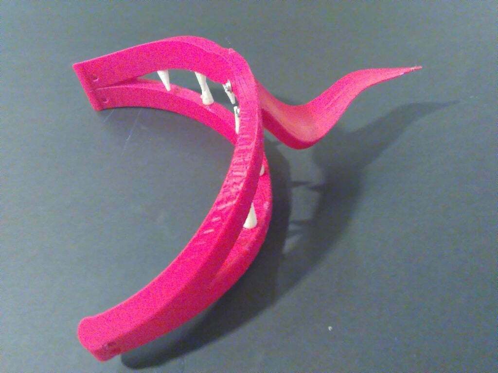 👄 Venom Costume Mouth・Free STL File for ・Cults