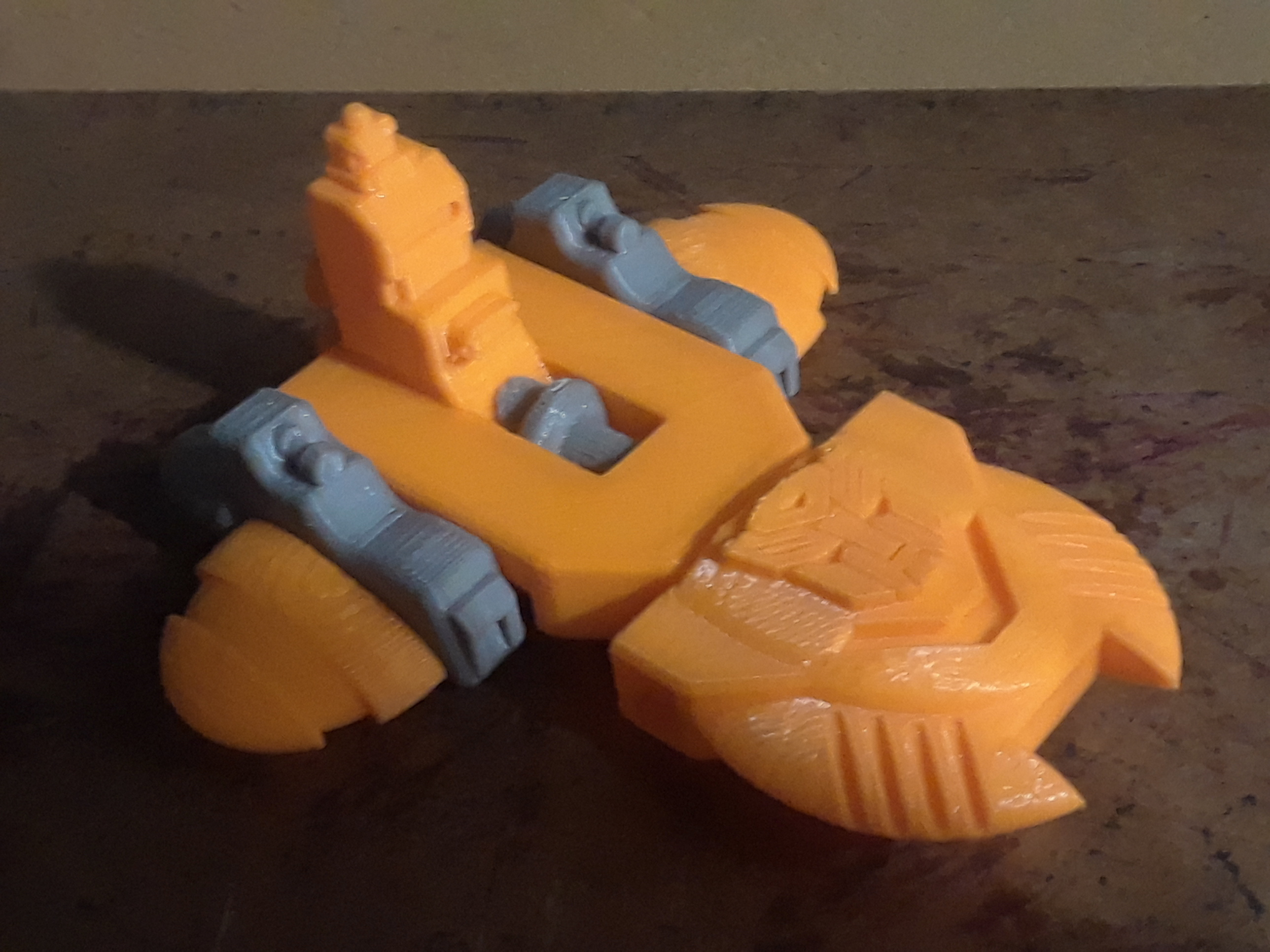STL file Transformers Autobot Shuttle 🤖 ・3D printing idea to download・Cults