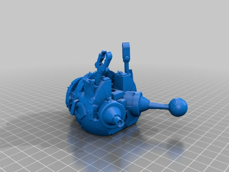 Free STL file Old BOB from Disney's The Black Hole Movie 👴 ・3D print ...