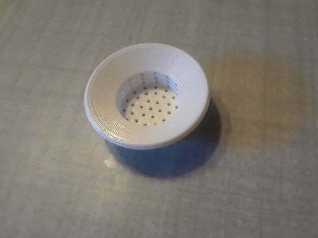 Free STL file Bathroom Sink Strainer 🛁 ・3D printer design to download・Cults