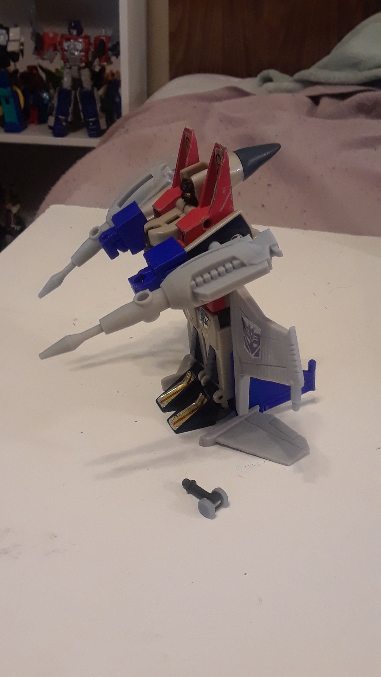 STL file Phelps3D Transformers G1 Seekers Parts 🤖・3D printer design to ...