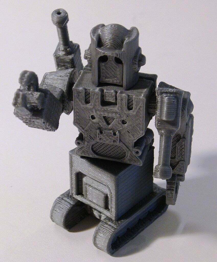 🎲 Decepticon Sentinel・Free STL File for ・Cults