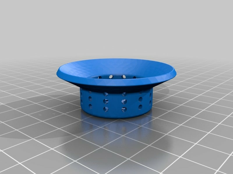 Free STL file Bathroom Sink Strainer 🛁 ・3D printer design to download・Cults