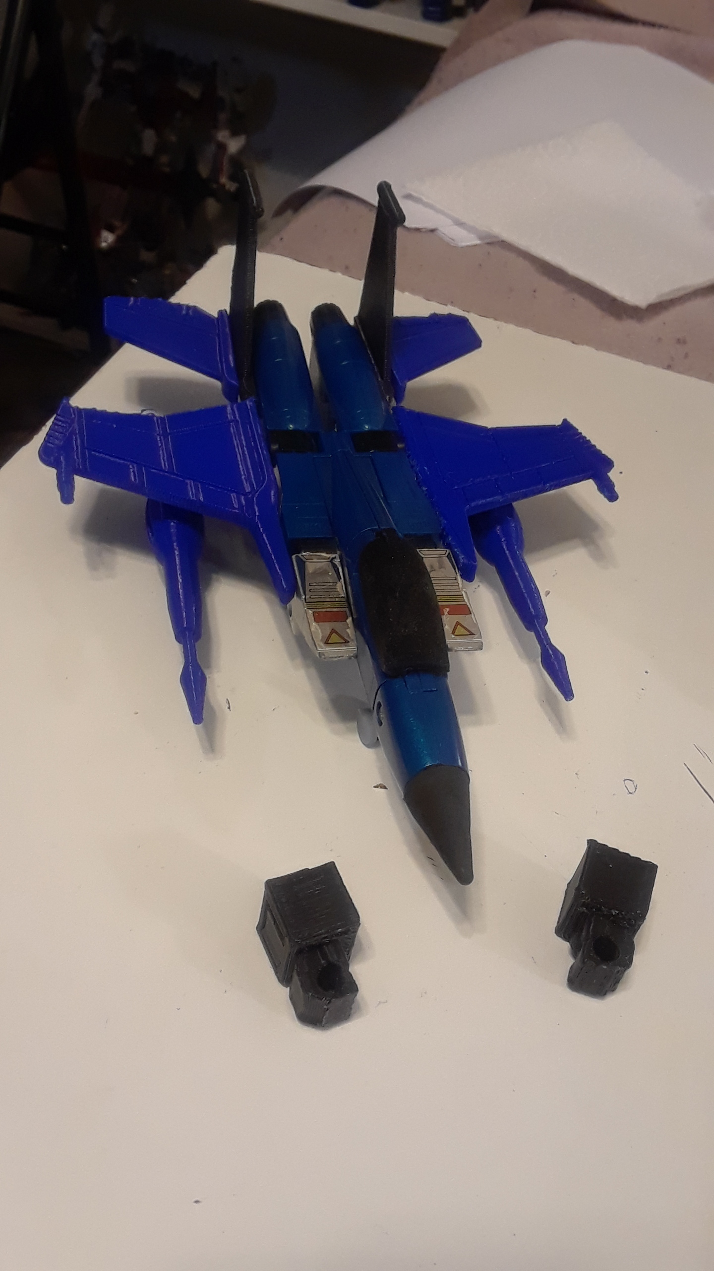 STL file Phelps3D Transformers G1 Seekers Parts 🤖 ・3D printer design to ...