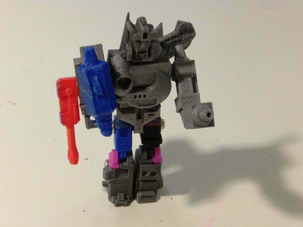 Free STL file Autobot X Action Master Style 🎲 ・3D printable model to ...