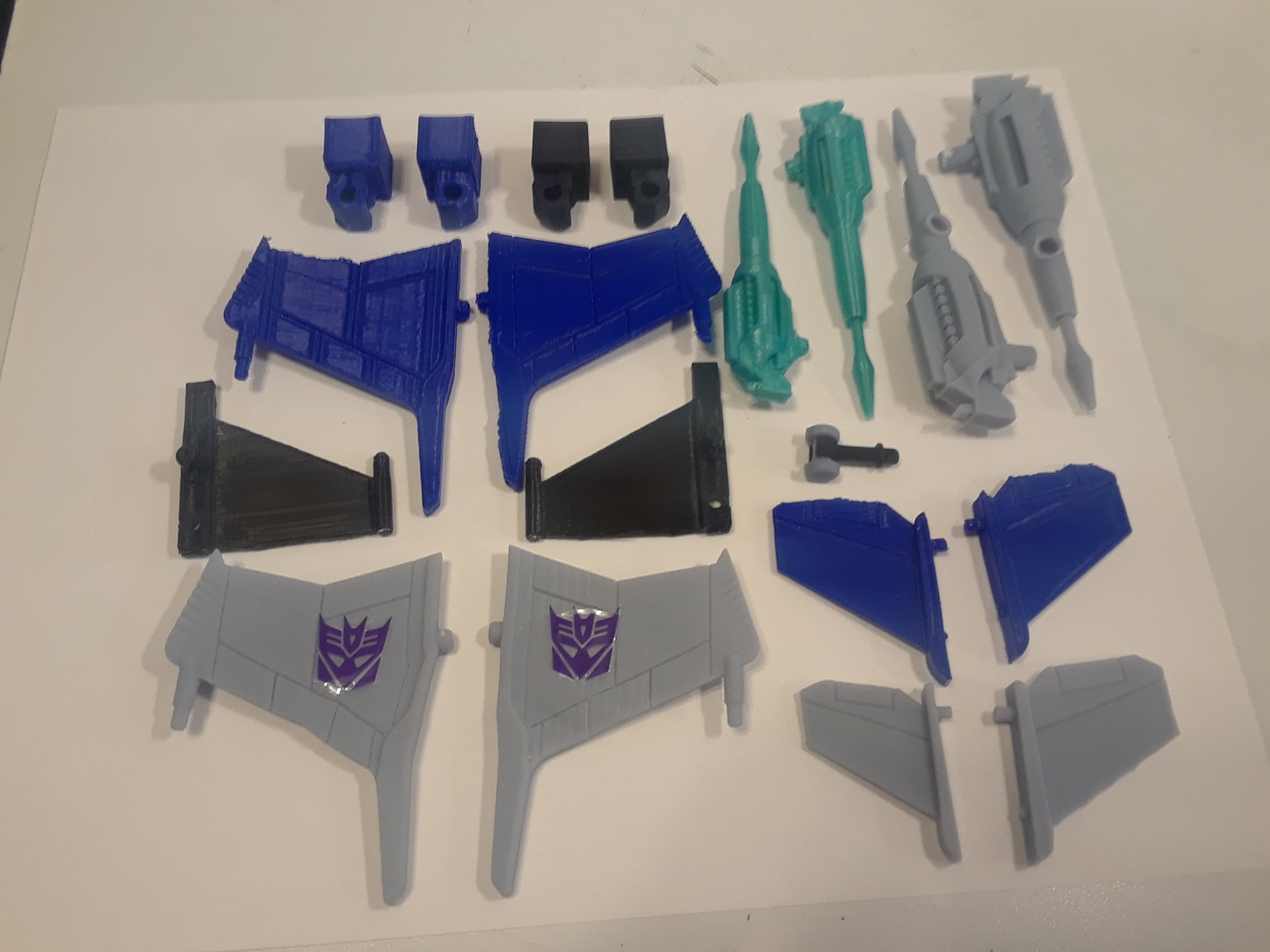 STL file Phelps3D Transformers G1 Seekers Parts 🤖・3D printer design to ...