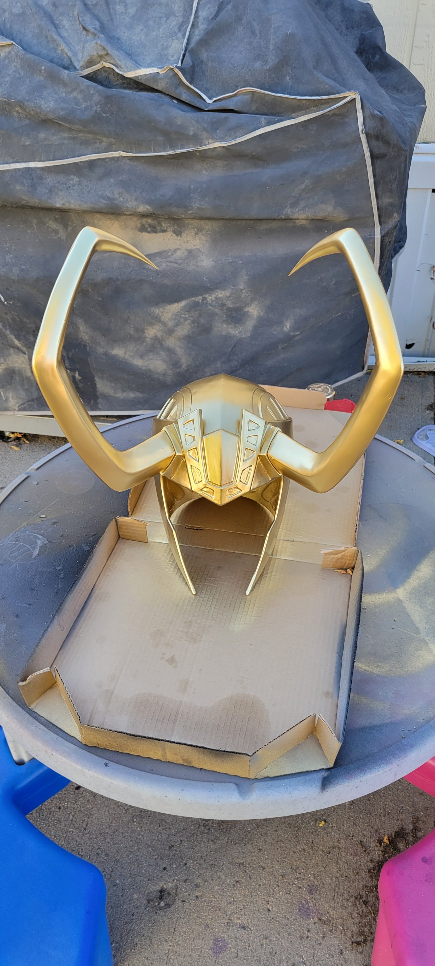 3D printing Loki Inspired Helmet・Cults
