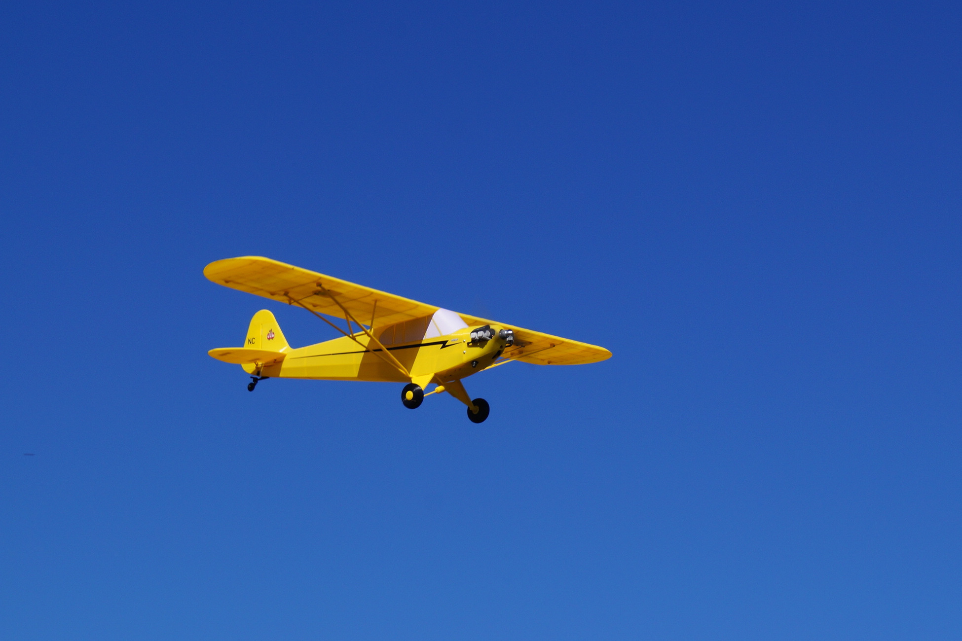 🛩️ RC PLANE PIPER J-3 CUB - 2 en 1 LW-PLA/PLA・Fichier 3D pour ...