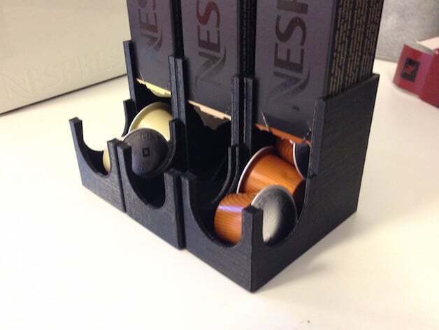 3D printed Nespresso Capsule Holder・Cults