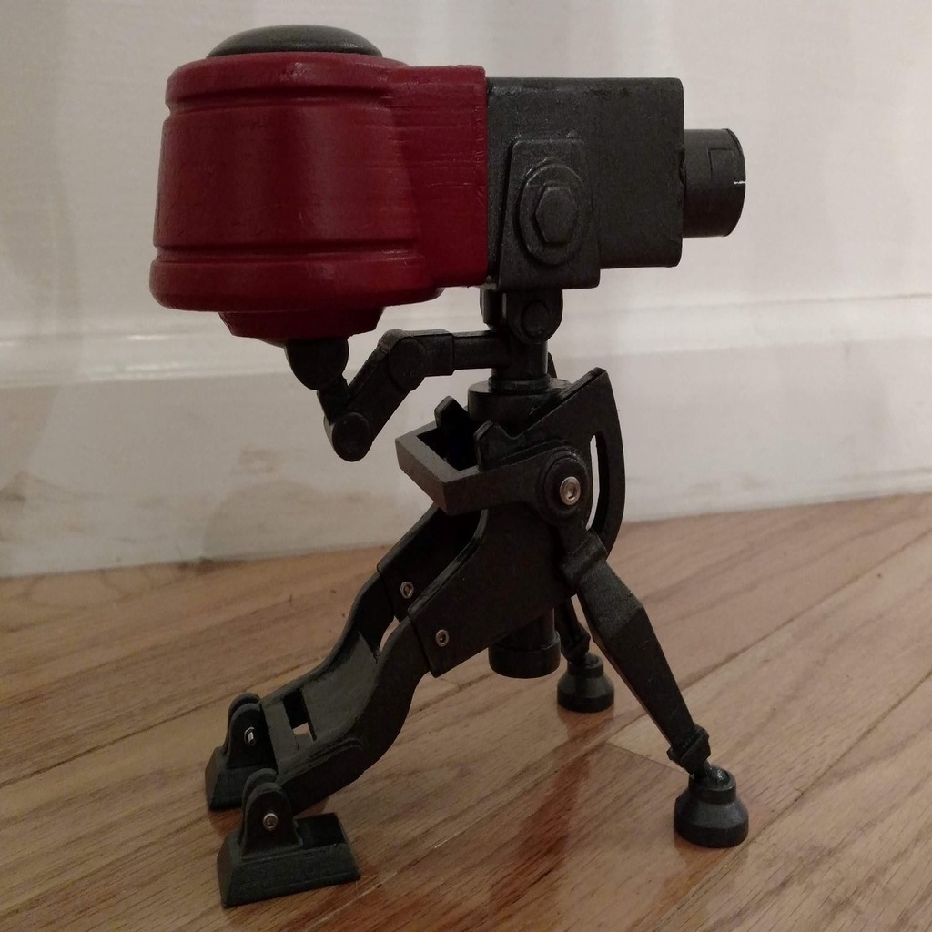 Free 3D file TF2 Sentry Raspberry Pi 0 Case 🎮 ・3D print design to ...