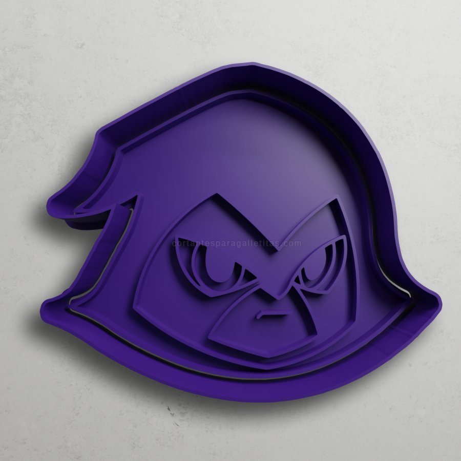 STL file Raven of teen titans 🐦 ・3D printing template to download・Cults