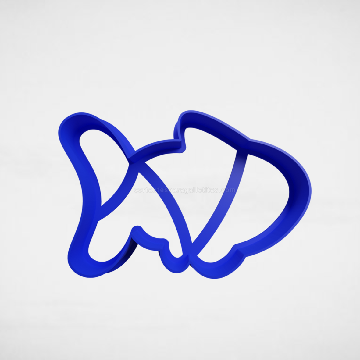 STL file Contour fish 2 🐠 ・Template to download and 3D print・Cults