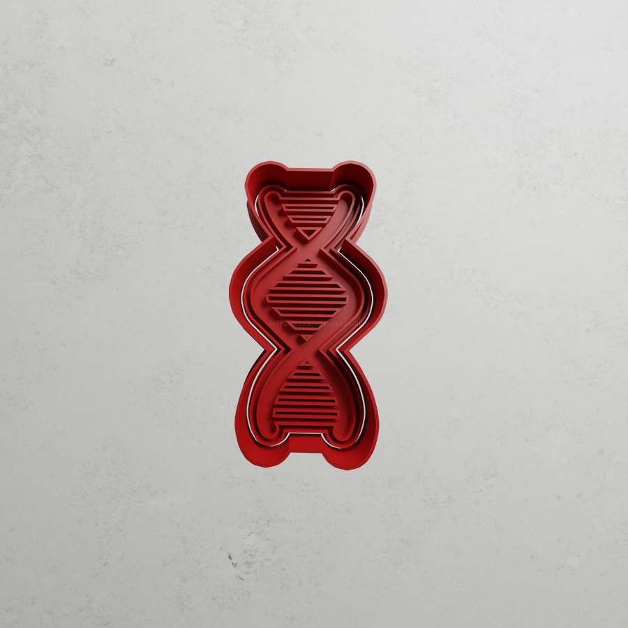 STL file DNA 🧬 ・3D printer model to download・Cults