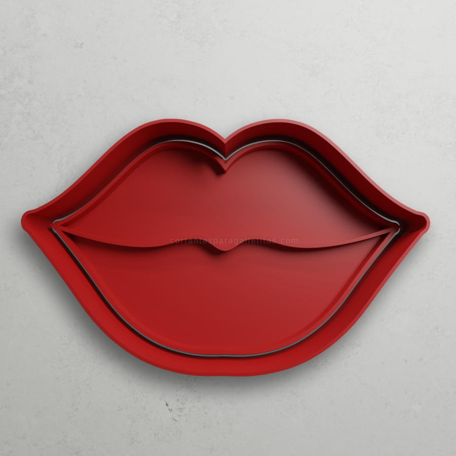 STL file Lips 👄 ・3D printer design to download・Cults