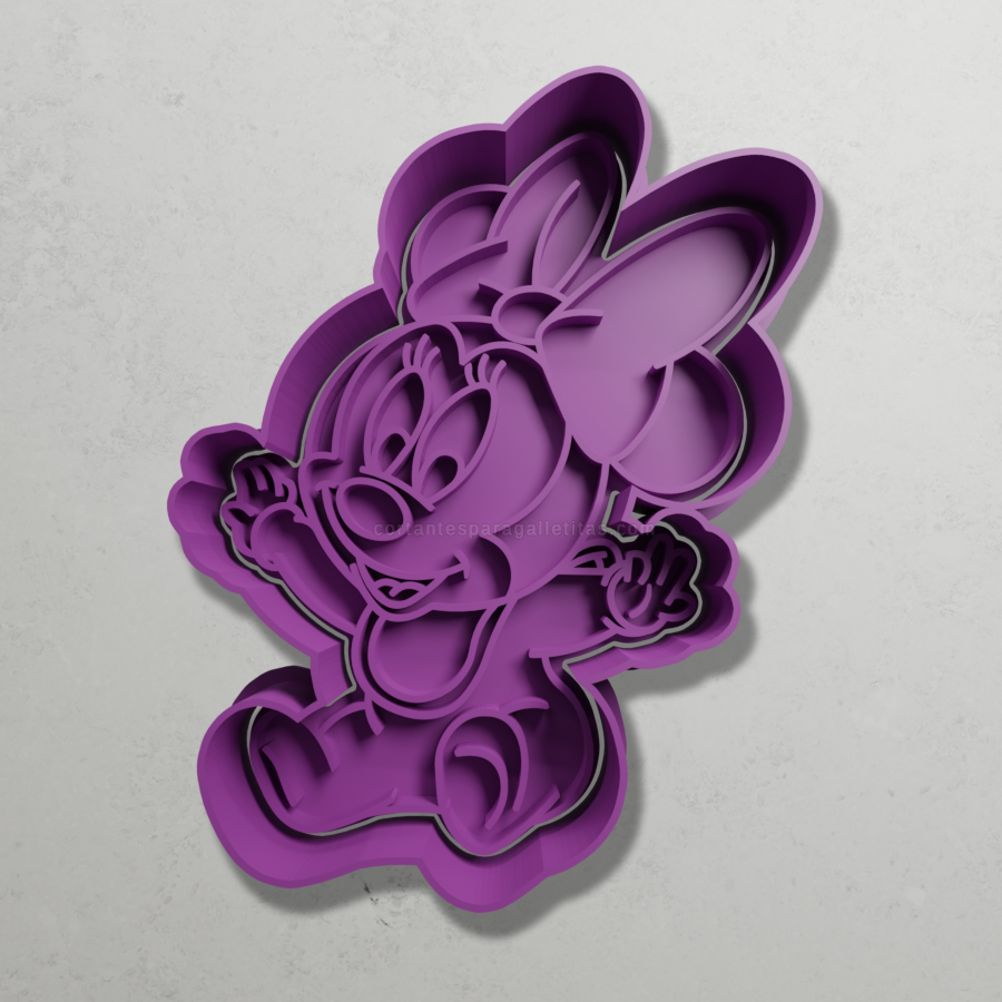 STL file Minnie mouse baby 🐁 ・3D printable design to download・Cults