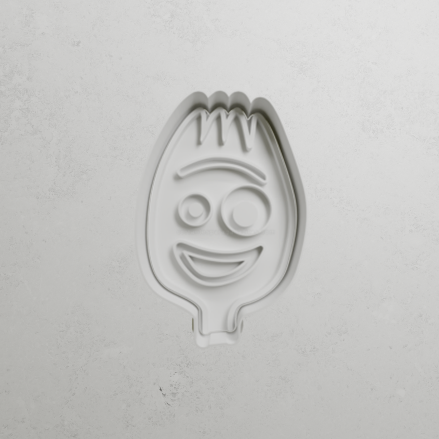 STL file Forky from toy story 🏠 ・3D print model to download・Cults