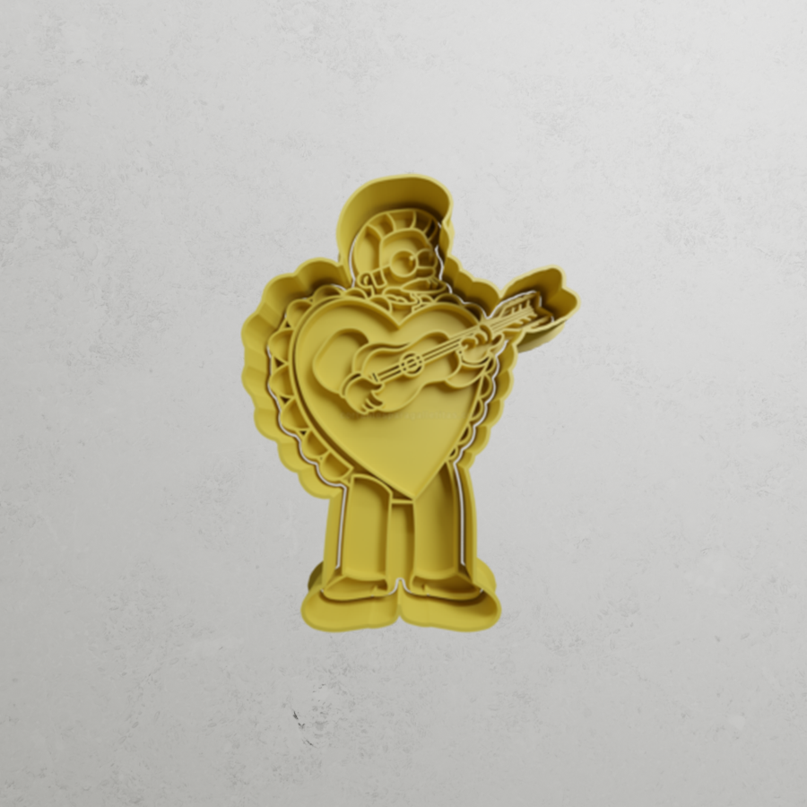 STL file Ned Flander from The Simpsons 🍔 ・Model to download and 3D ...