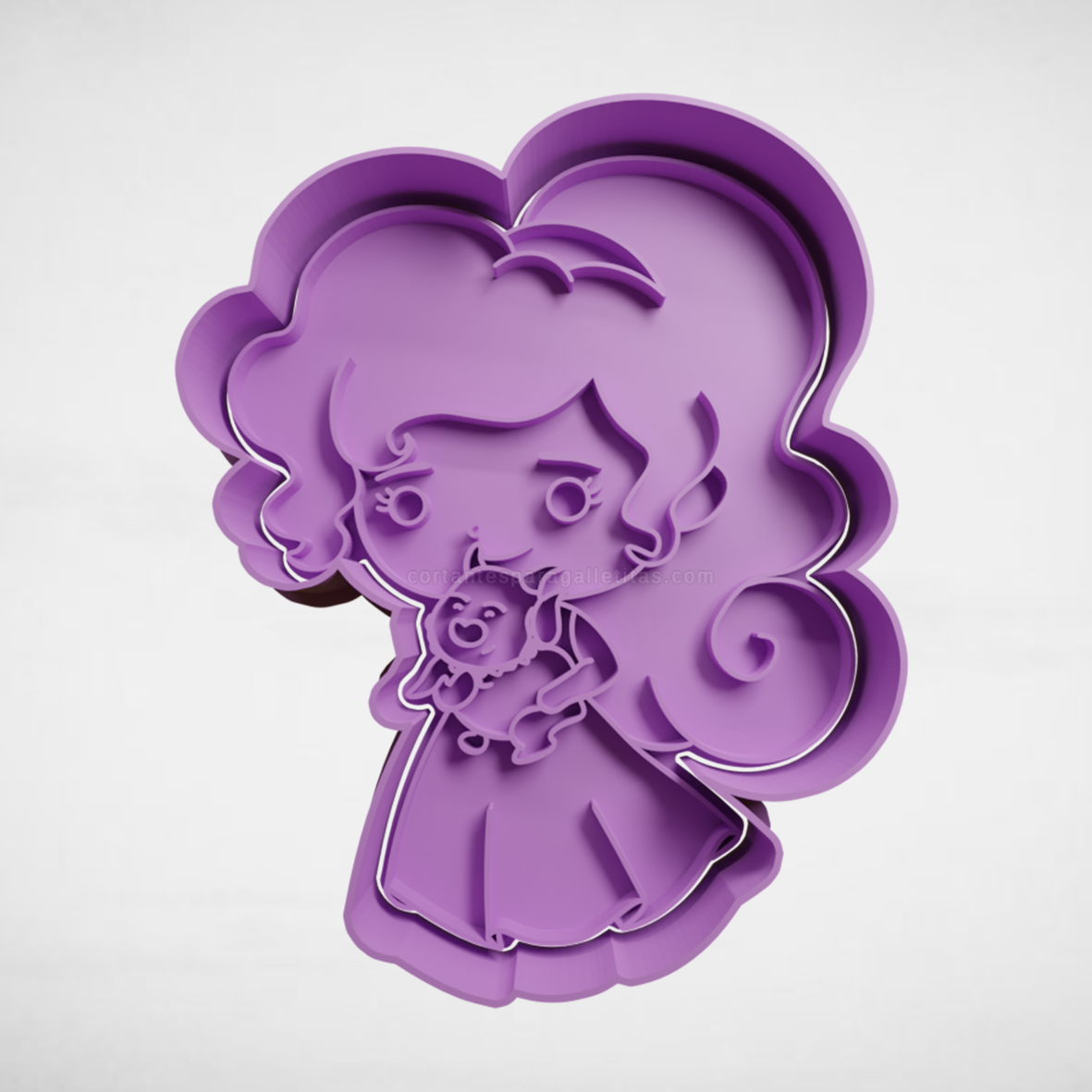 STL file princess meg 👸 ・3D print design to download・Cults