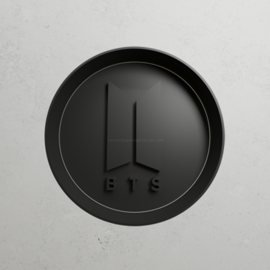 STL file BTS LOGO 🍔 ・3D printable model to download・Cults