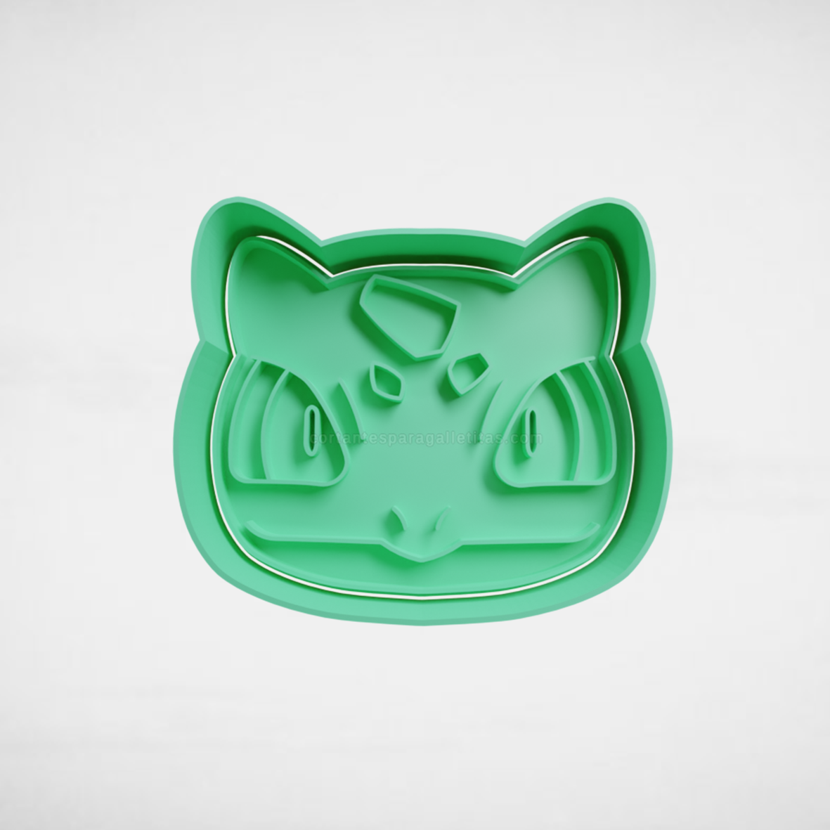STL file bulbasaur head 🐉 ・Model to download and 3D print・Cults