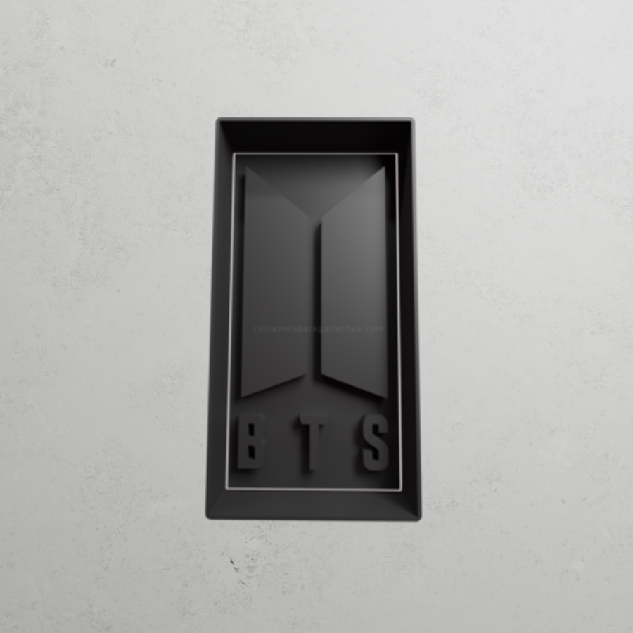 STL file BTS LOGO 👽 ・3D printable model to download・Cults