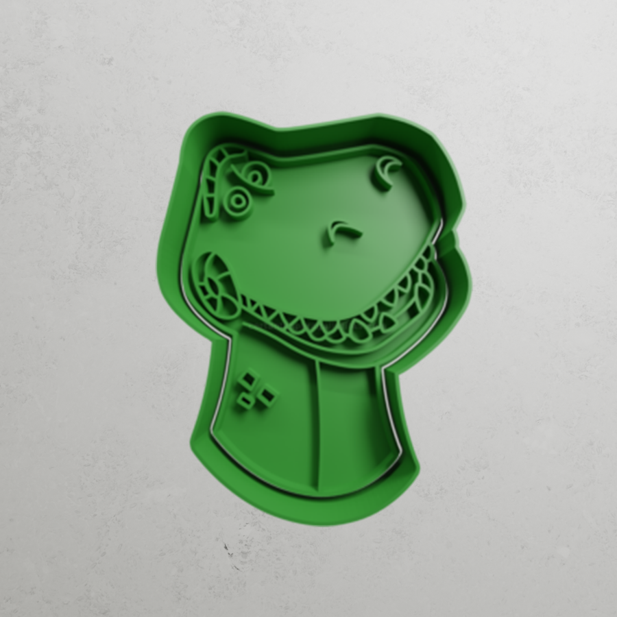 STL file Rex head from toy story 🏠 ・3D printable model to download・Cults