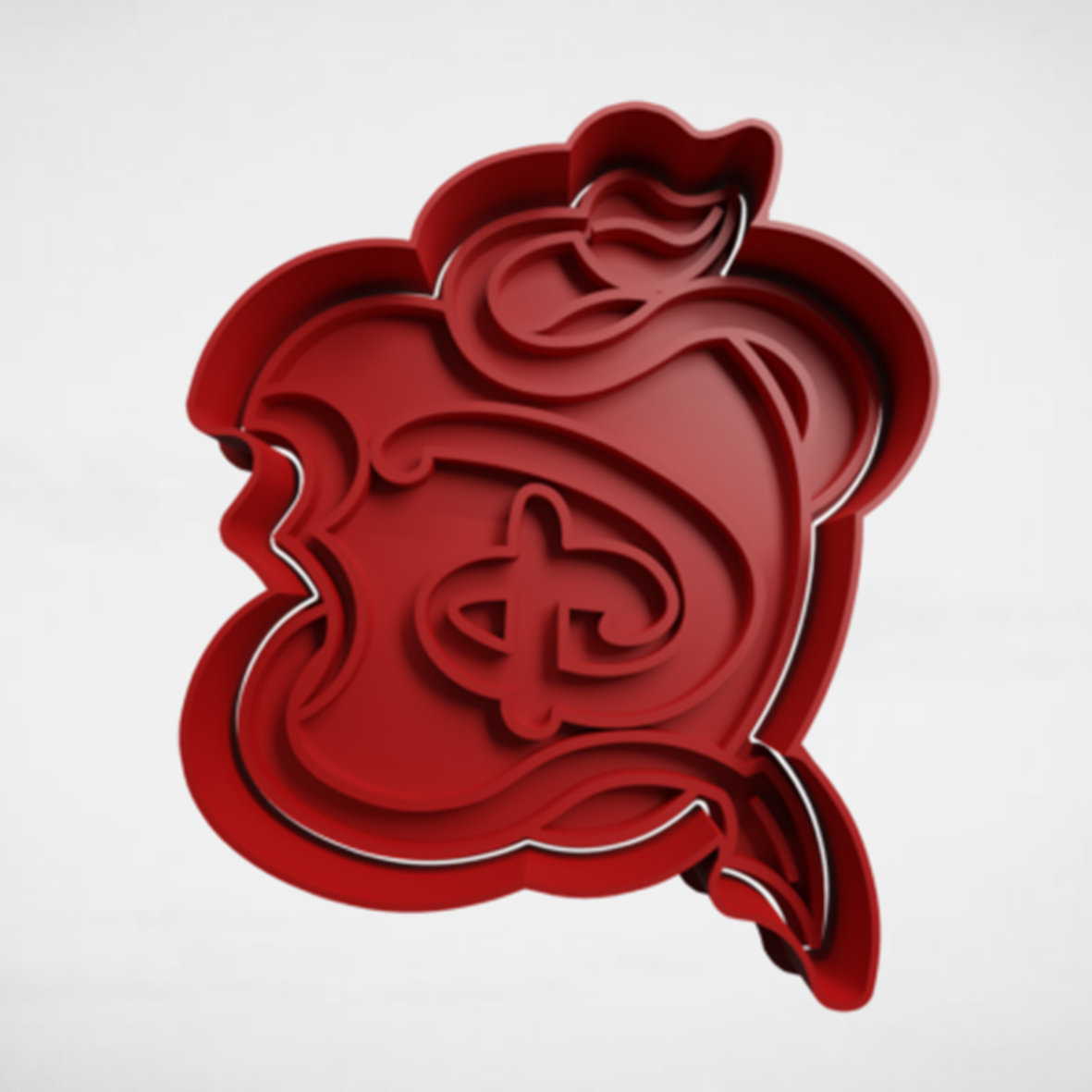 STL file logo descendants 🏠 ・3D printing idea to download・Cults