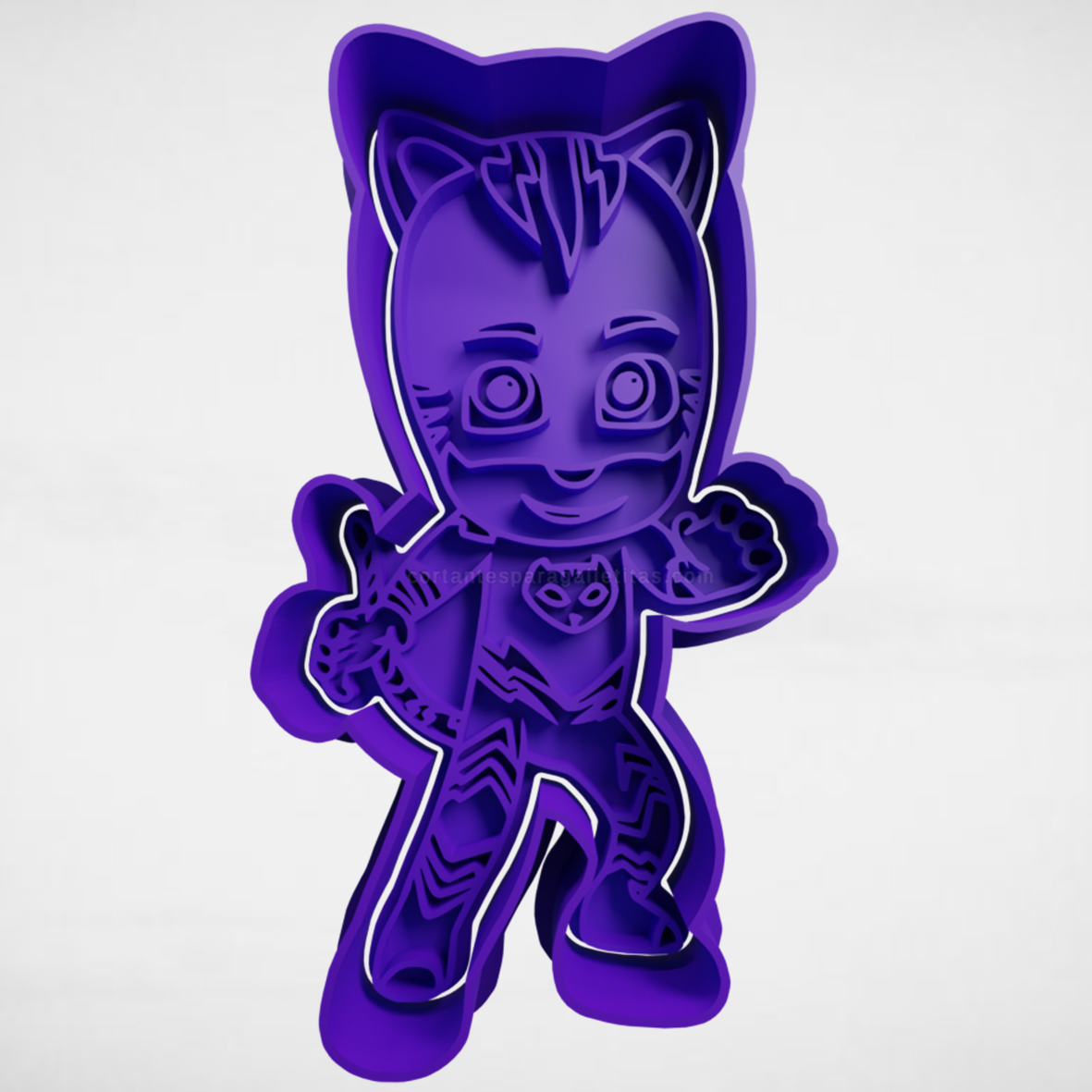 STL file Catboy of heroes in pajamas 🏠 ・3D printable model to download ...