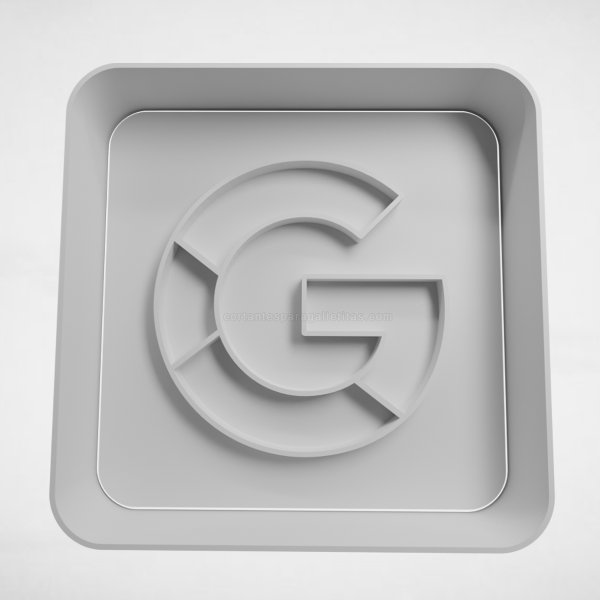 STL file Google logo 🏠 ・3D printable model to download・Cults