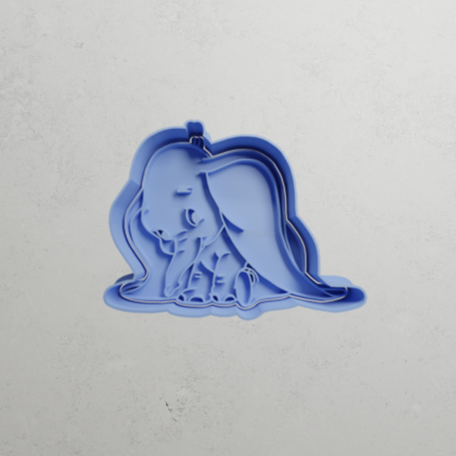 STL file Dumbo sitting 🍔・3D printable model to download・Cults