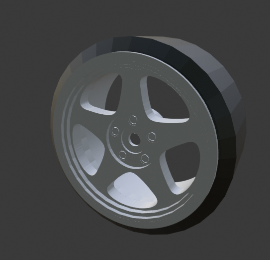 STL file Regamaster EVO 1/10 Scale RC car Rims 🚗 ・Model to download and ...