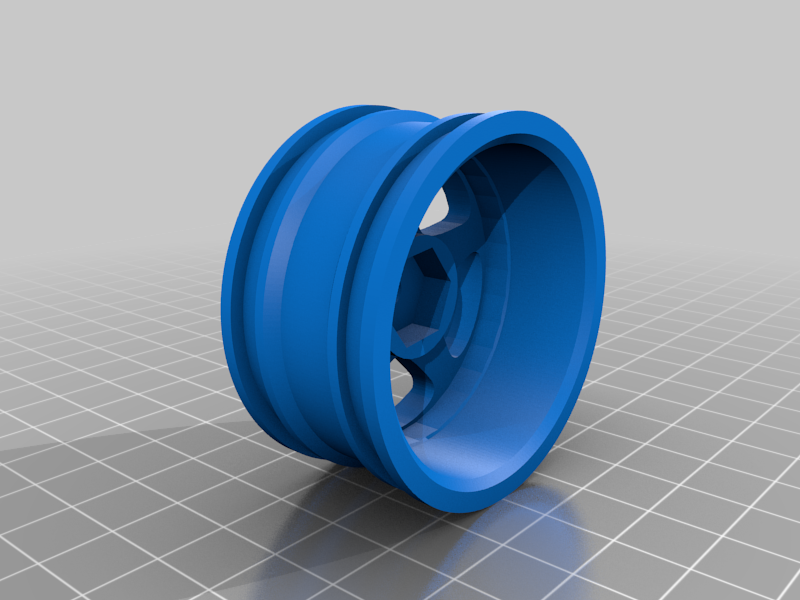 STL file Regamaster EVO 1/10 Scale RC car Rims 🚗 ・Model to download and ...