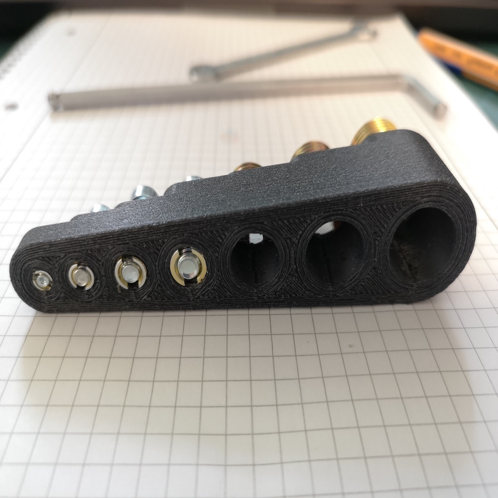 Free 3D file Fitting test for self-tapping screw inserts M3 to M12 🧞‍♂️ ...