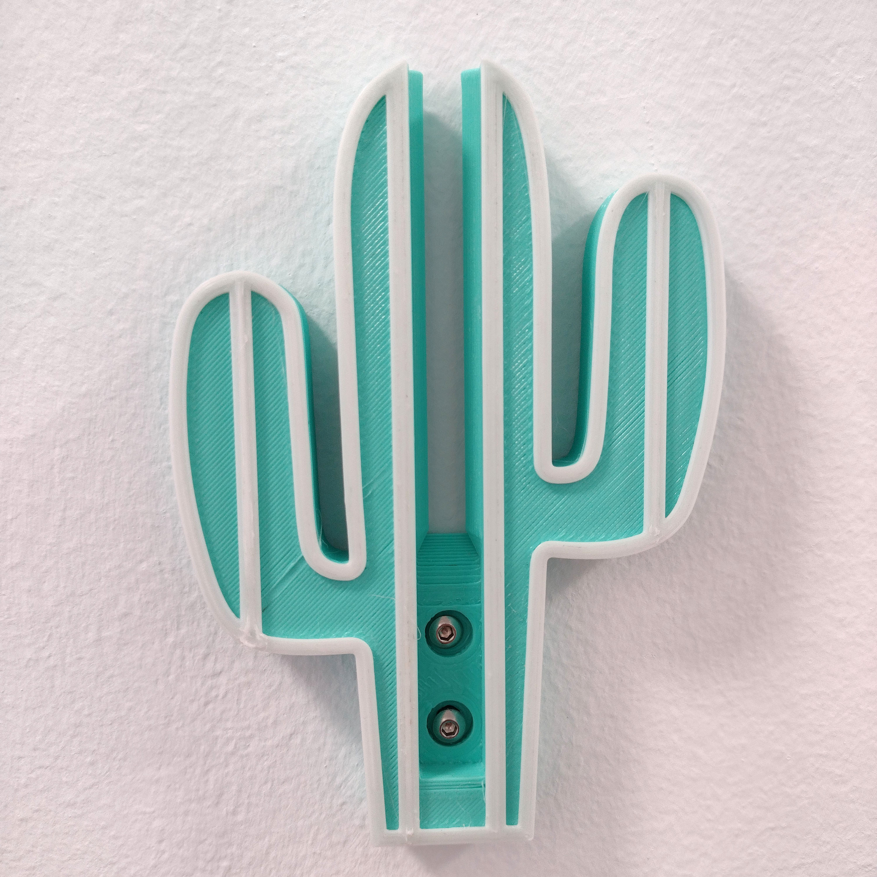 Archivo STL CACTUS COAT HANGER - COAT RACK 🌵 ・Modelo para descargar e ...