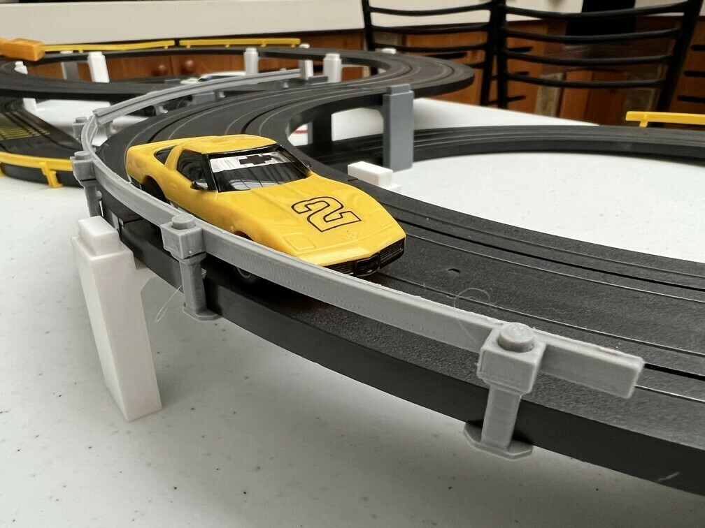 Free 3D file TYCO side track rail guards 🧸 ・3D printer model to ...