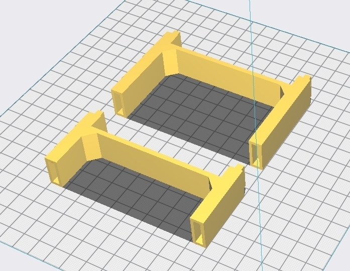 🚗 TYCO stackable Slot Car Track Risers (self supporting)・ 3D File for ...