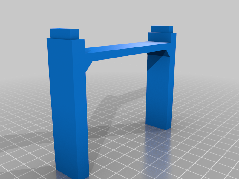 🚗 TYCO stackable Slot Car Track Risers (self supporting)・ 3D File for ...