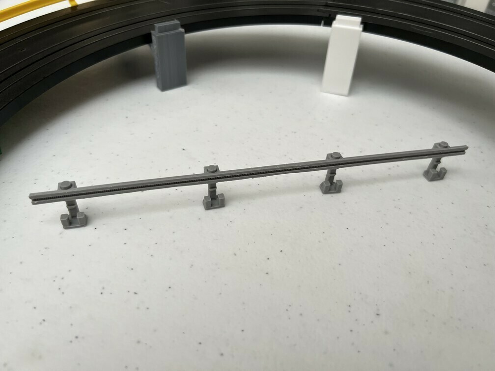 Free 3D file TYCO side track rail guards 🧸 ・3D printer model to ...