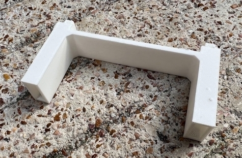 🚗 TYCO stackable Slot Car Track Risers (self supporting)・ 3D File for ...