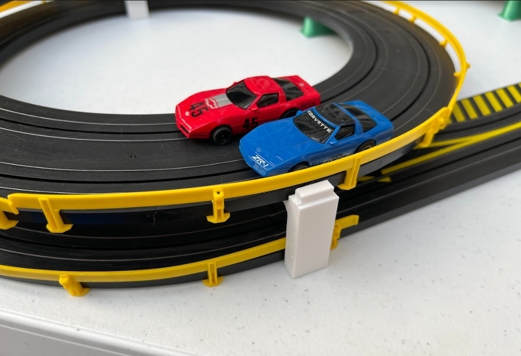 🚗 TYCO stackable Slot Car Track Risers (self supporting)・ 3D File for ...