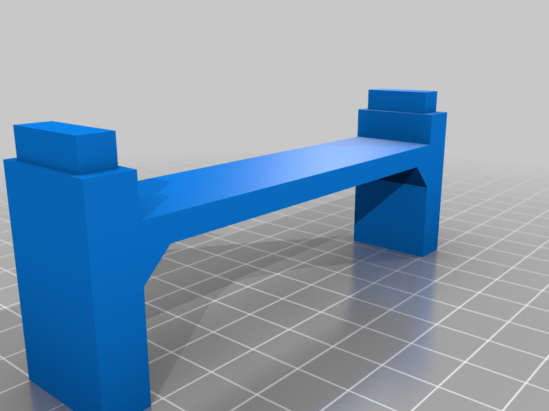 🚗 TYCO stackable Slot Car Track Risers (self supporting)・ 3D File for ...