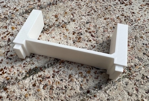 🚗 TYCO stackable Slot Car Track Risers (self supporting)・ 3D File for ...