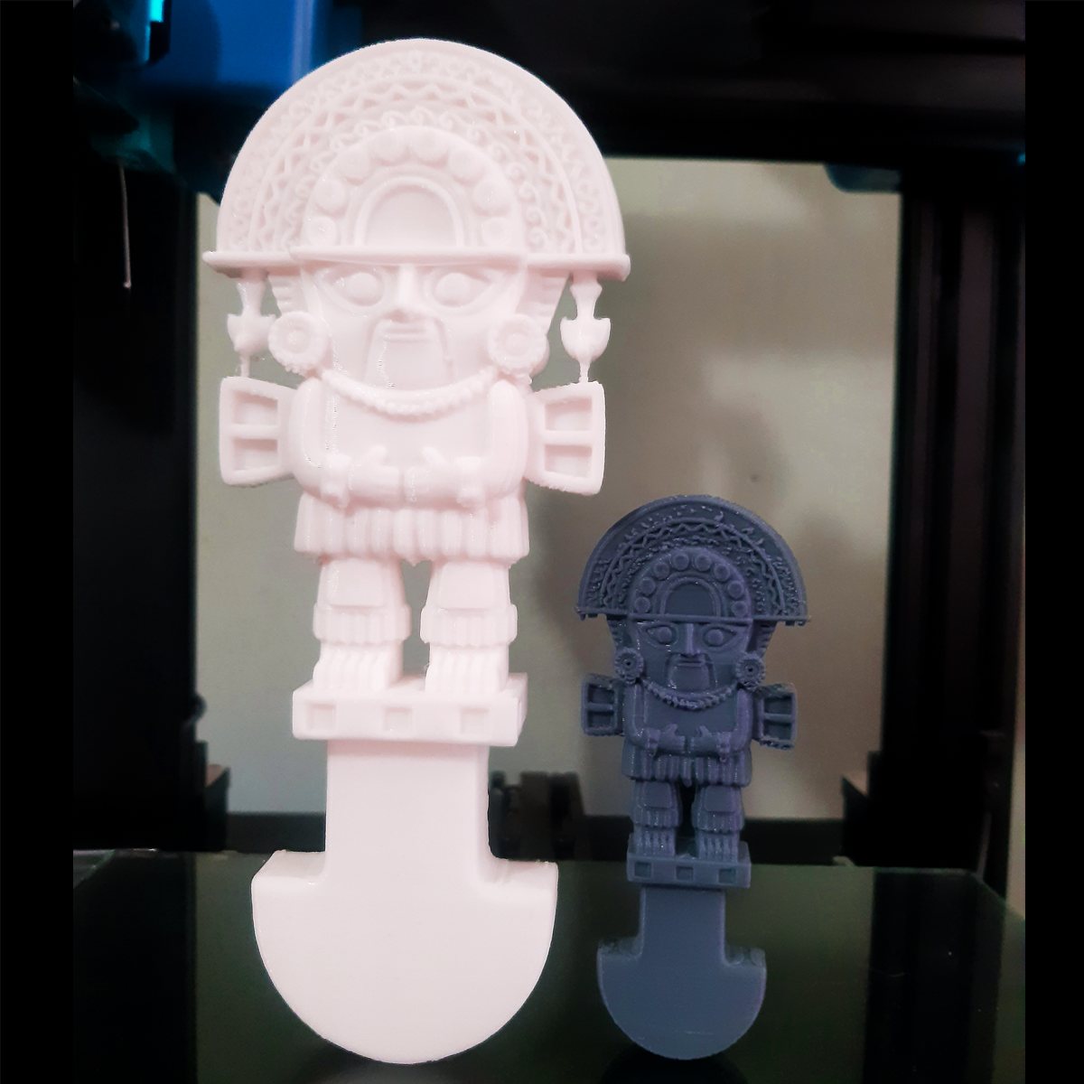 STL file Tumi 🇵🇪 ・Model to download and 3D print・Cults