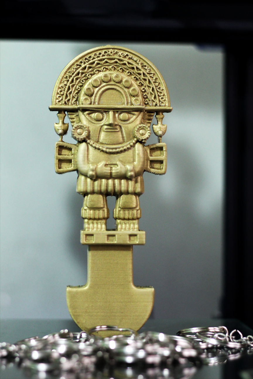 STL file Tumi 🇵🇪 ・Model to download and 3D print・Cults