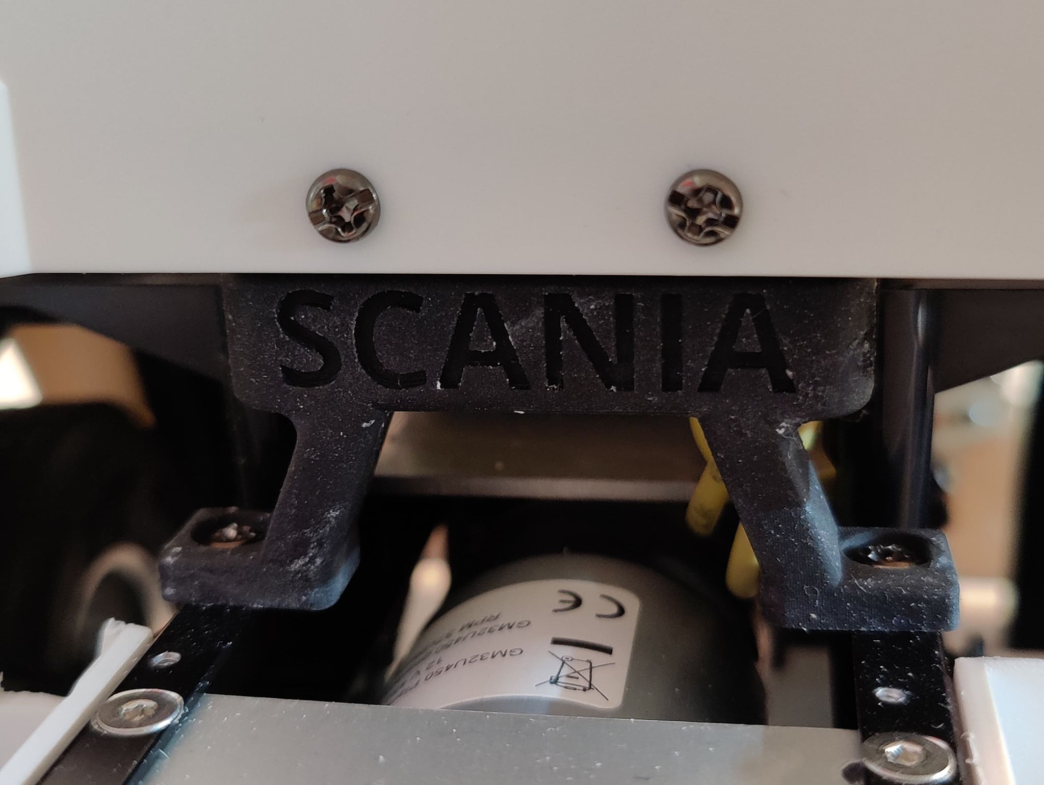 📱 Cabin mount for Scania for R-Serie・ STL File for ・Cults