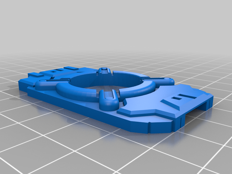 Free STL file Halo Cortana Chip - Neopixel USB Remix 😇 ・Object to ...