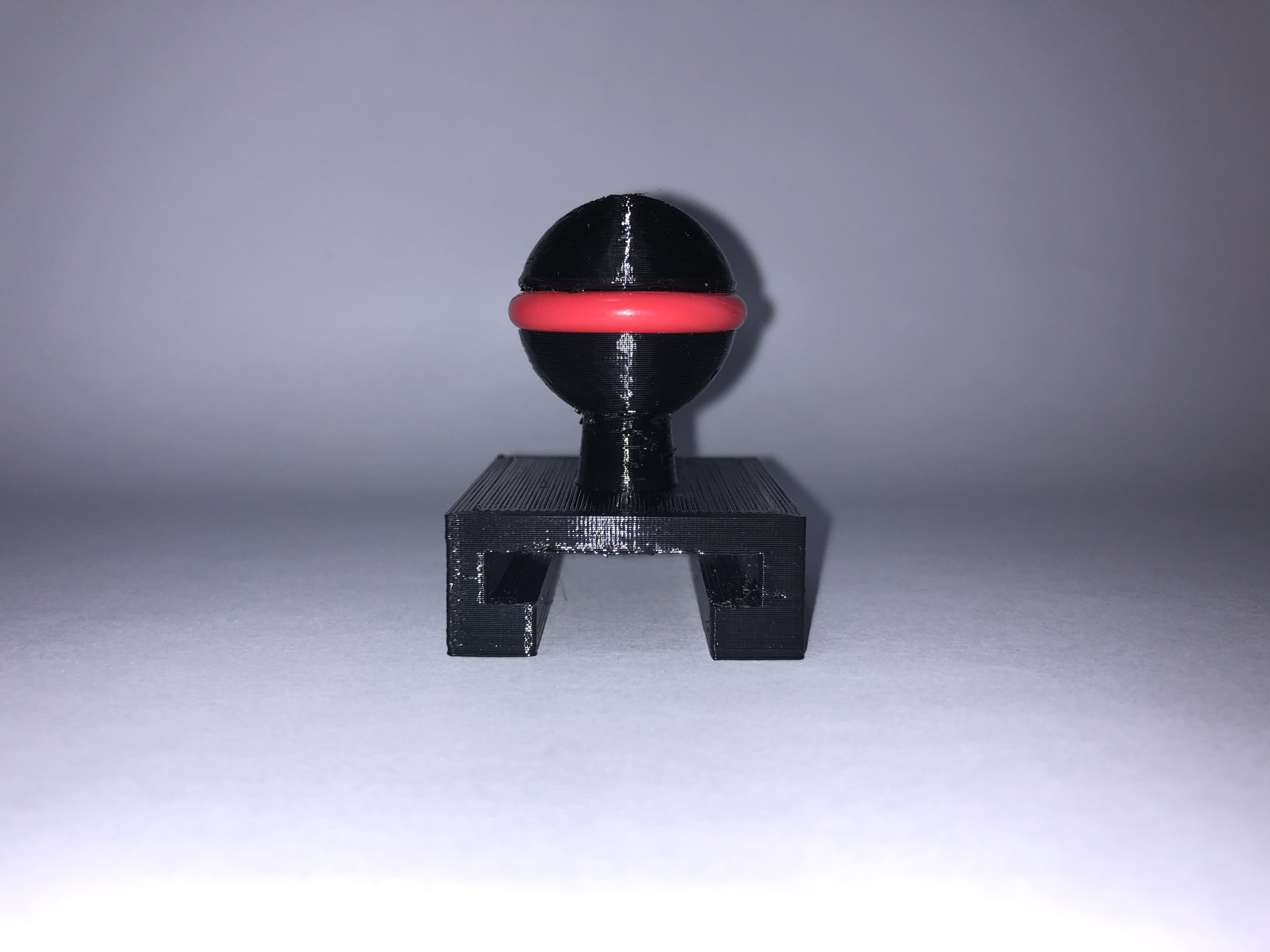 Fichier STL gratuit Base pour le bras de la rotule 📷 ・Modèle pour ...