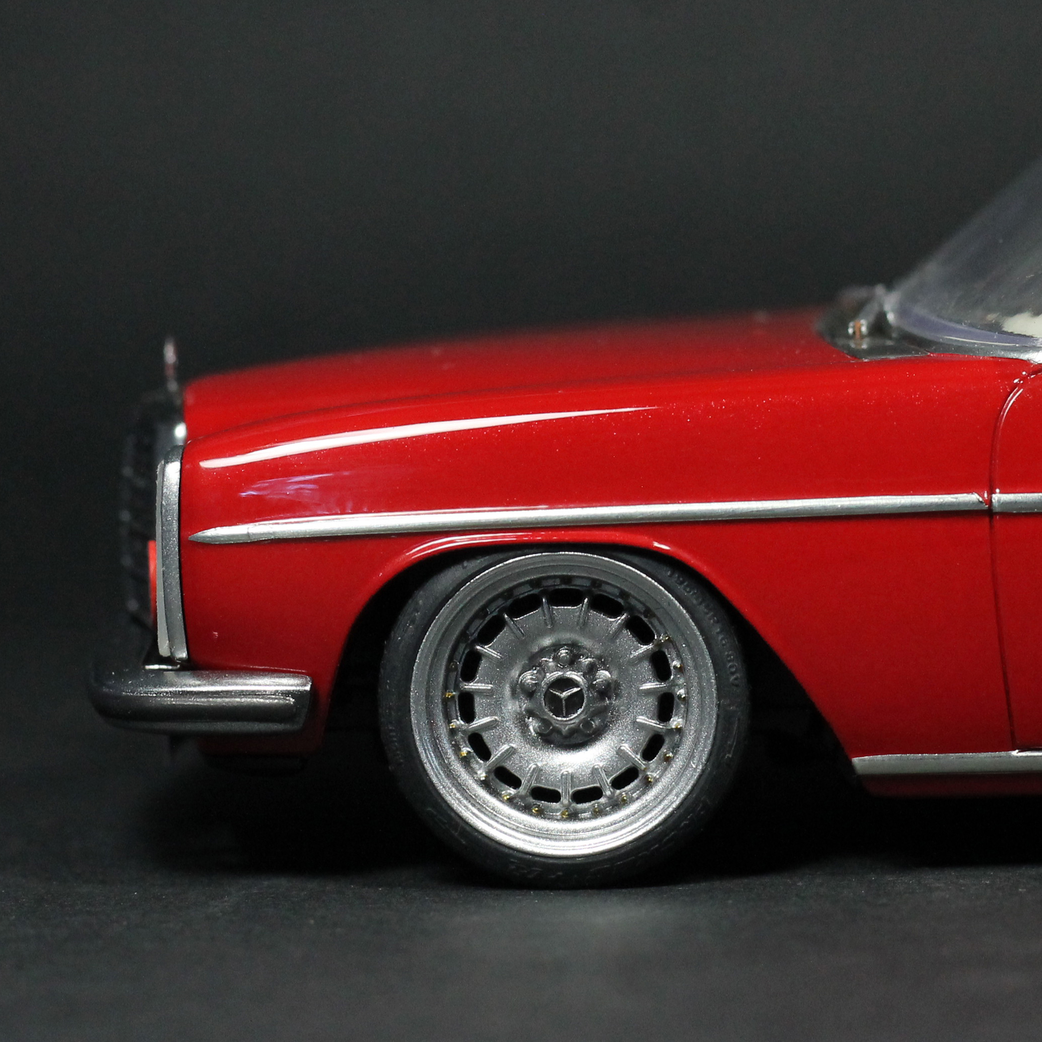 STL file Custom wheels - MB Barock 2 piece - wheel set for scale models ...